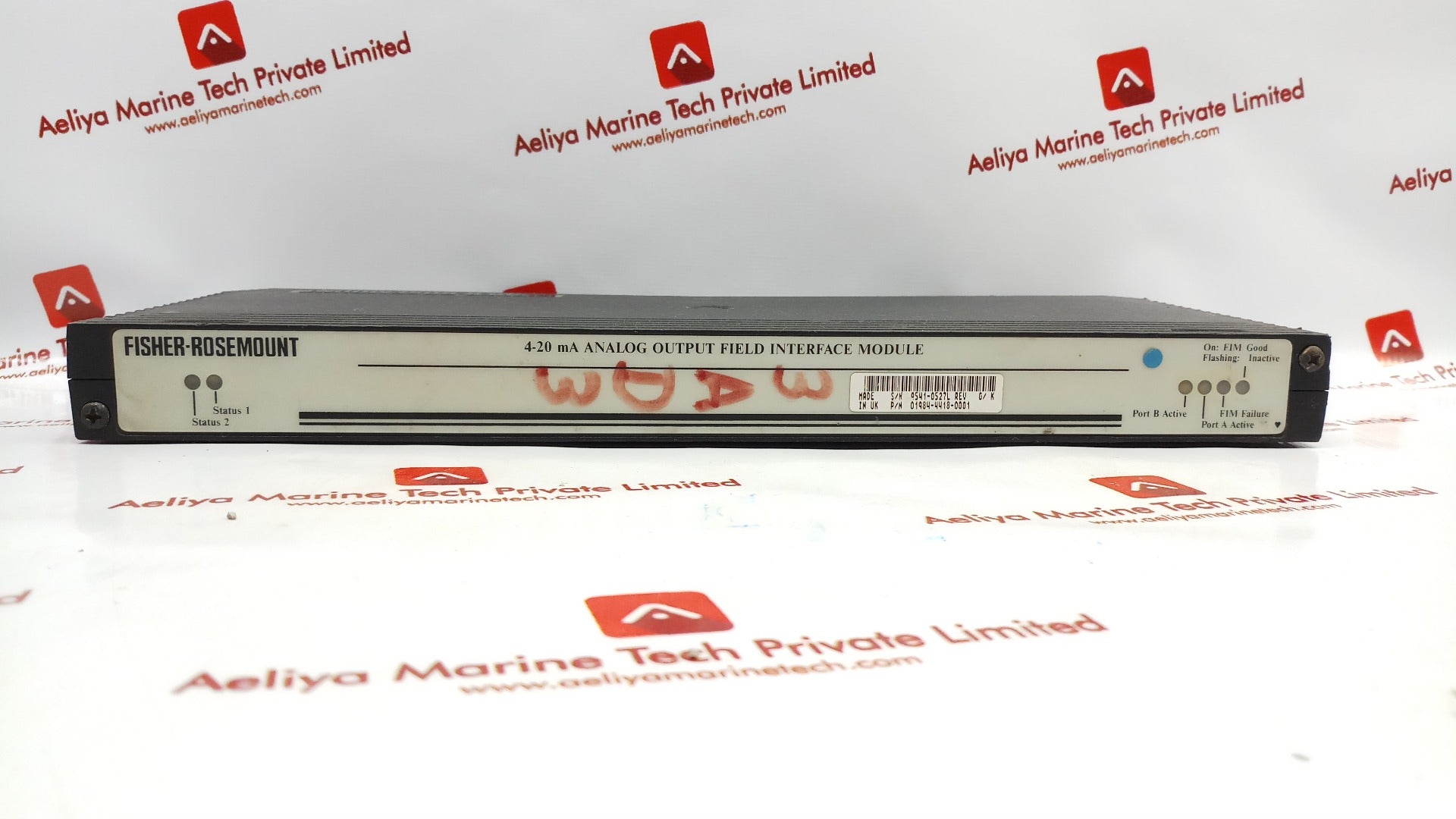 Fisher-rosemount 01984-4418-0001 Analog Output Field Interface Module 4 ...