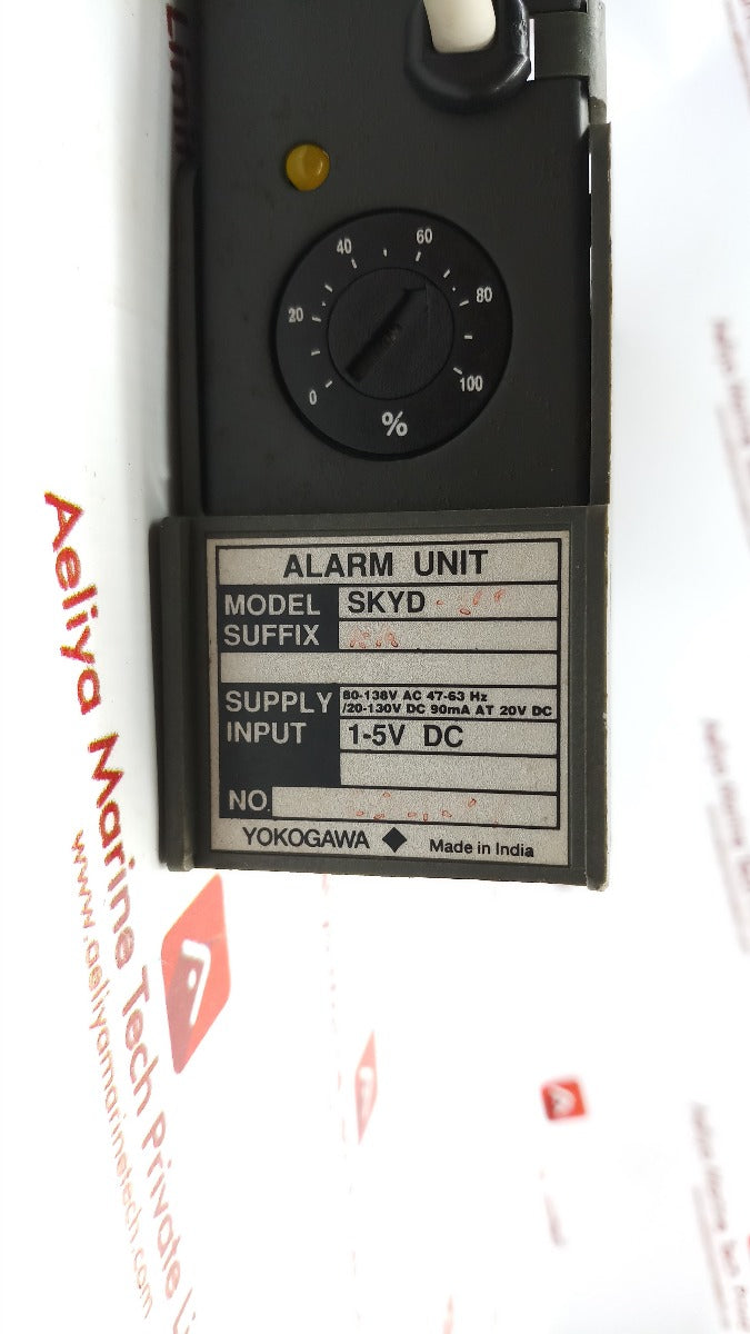 Yokogawa Skyd Alarm Unit | Industrial Safety Device – Aeliya Marine Tech
