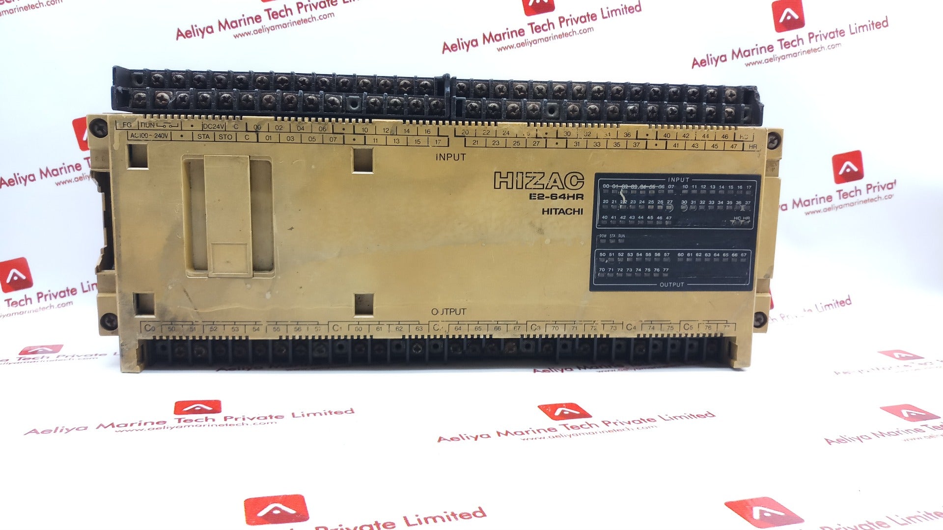 Hitachi Hizac E2-64Hr Programmable Controller – Aeliya Marine Tech