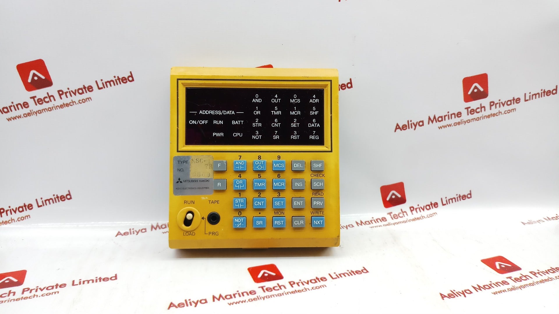 Mitsubishi Kakoki Nsc-1 Tr Programming Keyboard Display – Aeliya Marine ...