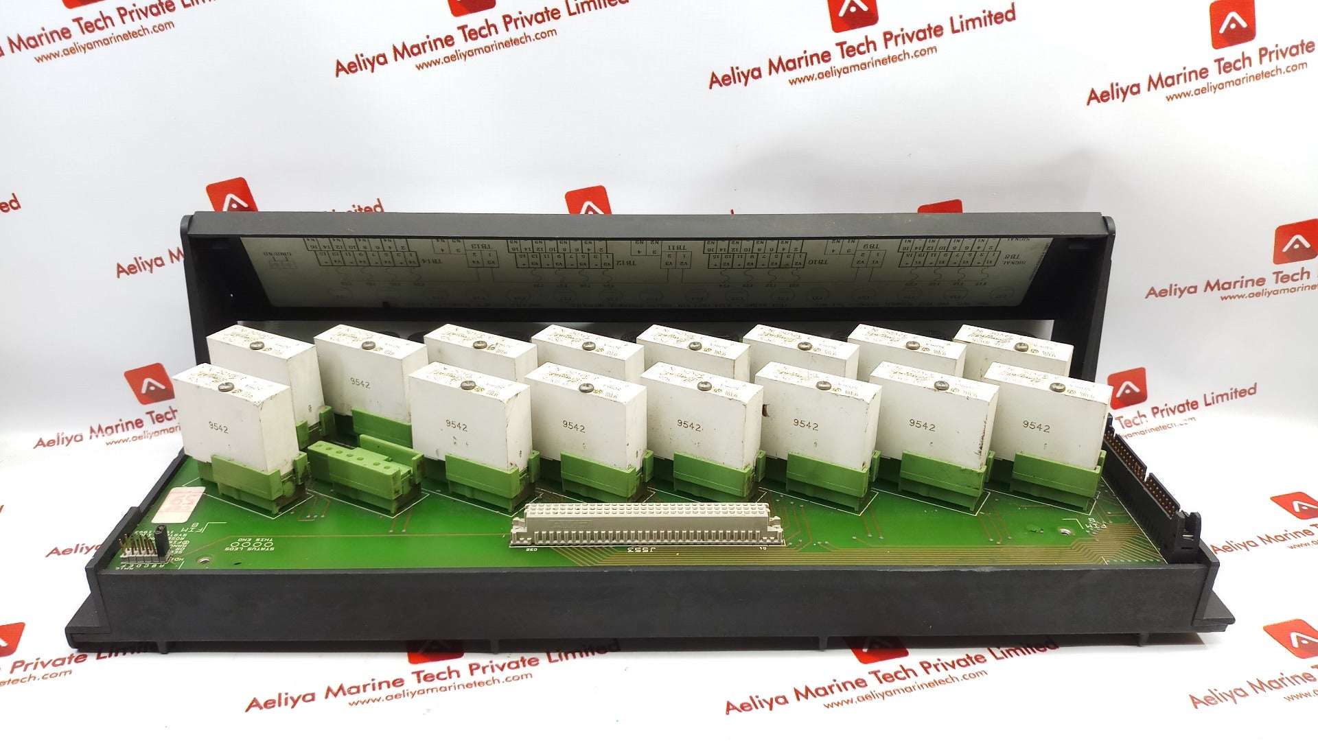 Fisher Rosemount 01984-4124-0001 Isolated Discrete Termination Panel ...