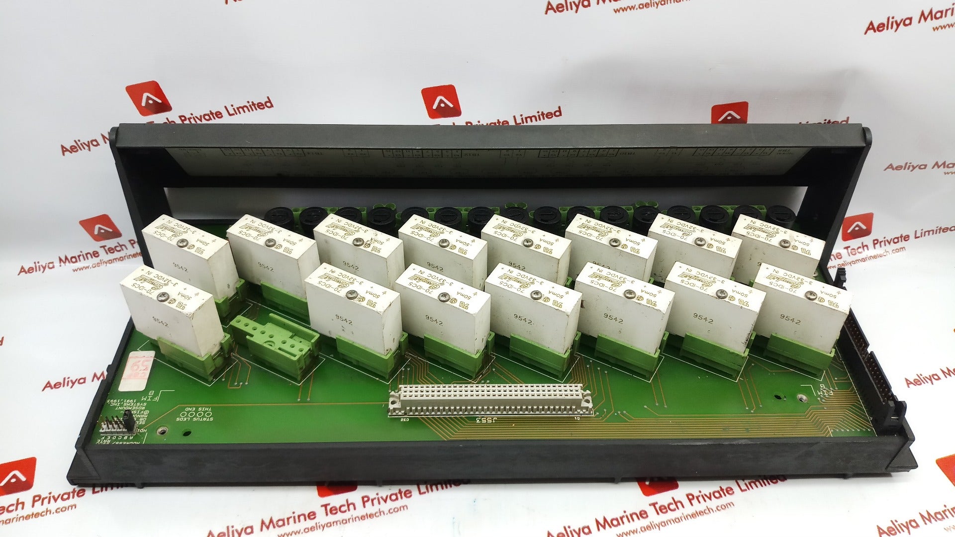 Fisher Rosemount 01984-4124-0001 Isolated Discrete Termination Panel ...