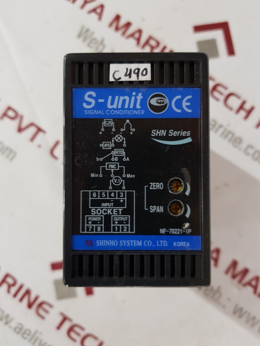 shinho system S-unit shn-iso signal conditioner – Aeliya Marine Tech