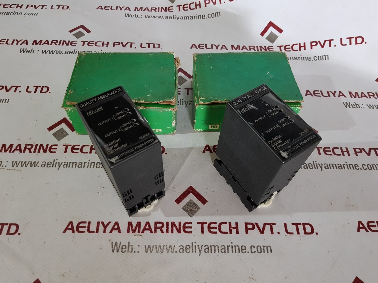 Hyundai hd-unit hd-iso isolation signal converter dc24v – Aeliya Marine ...