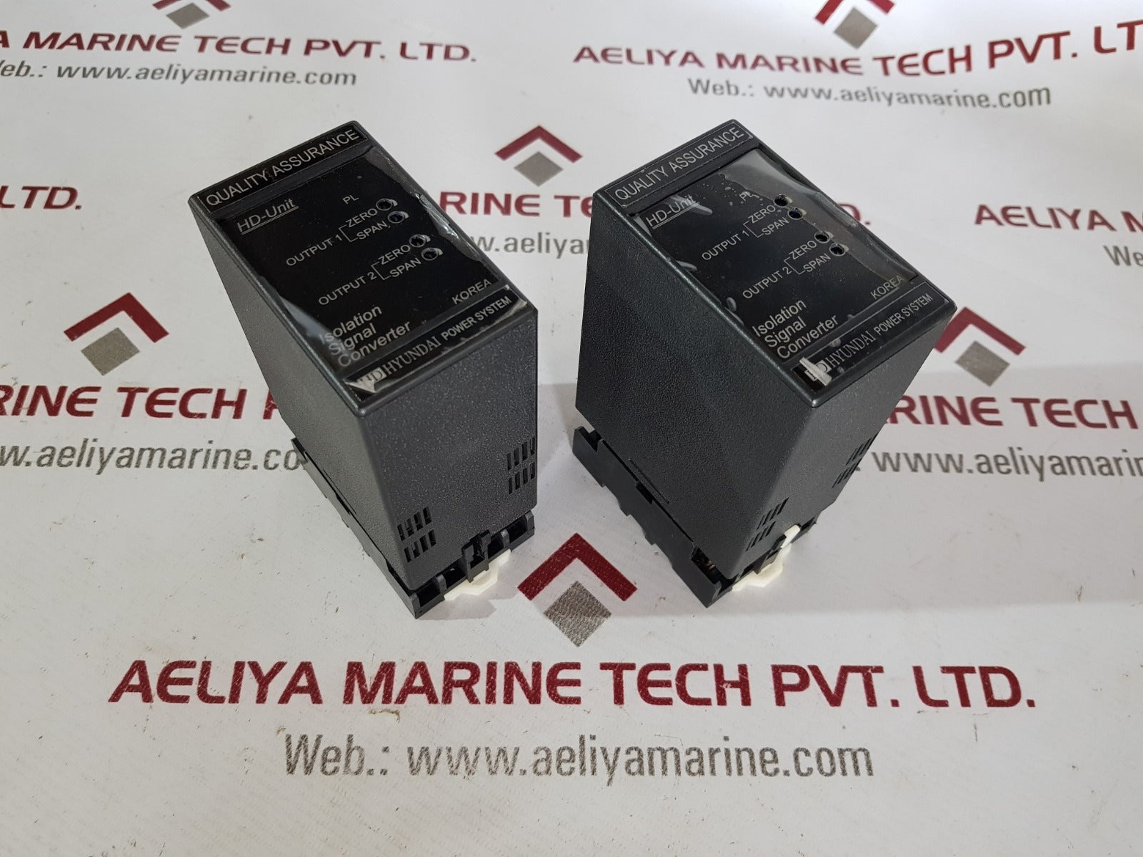 Hyundai hd-unit hd-iso isolation signal converter dc24v – Aeliya Marine ...