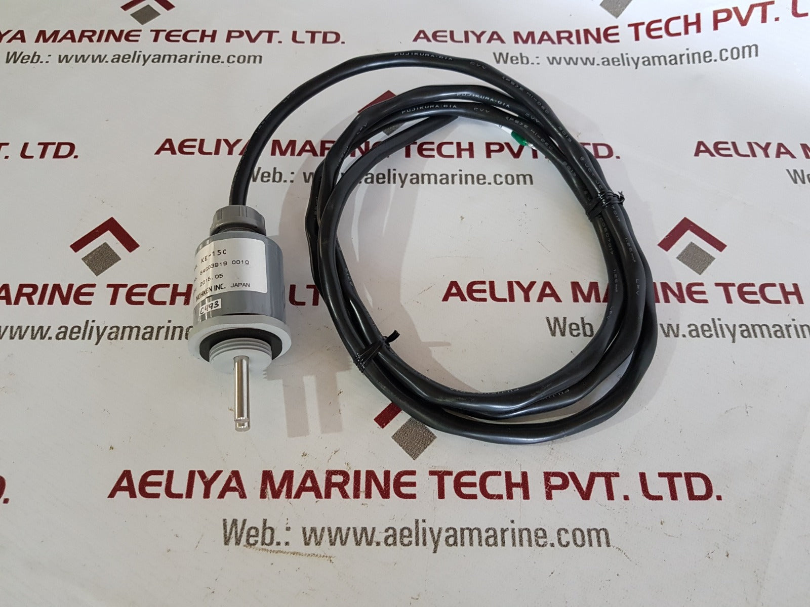 Nohken ke-15c salinity indicator – Aeliya Marine Tech