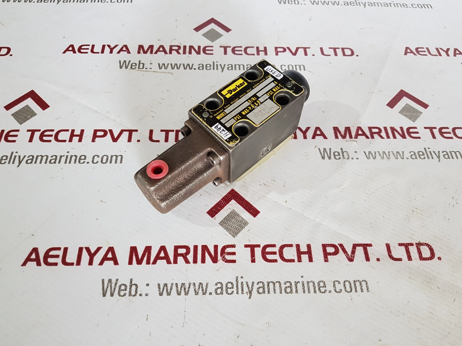Parker D1Va1Bn 70 Directional Control Valve – Aeliya Marine Tech