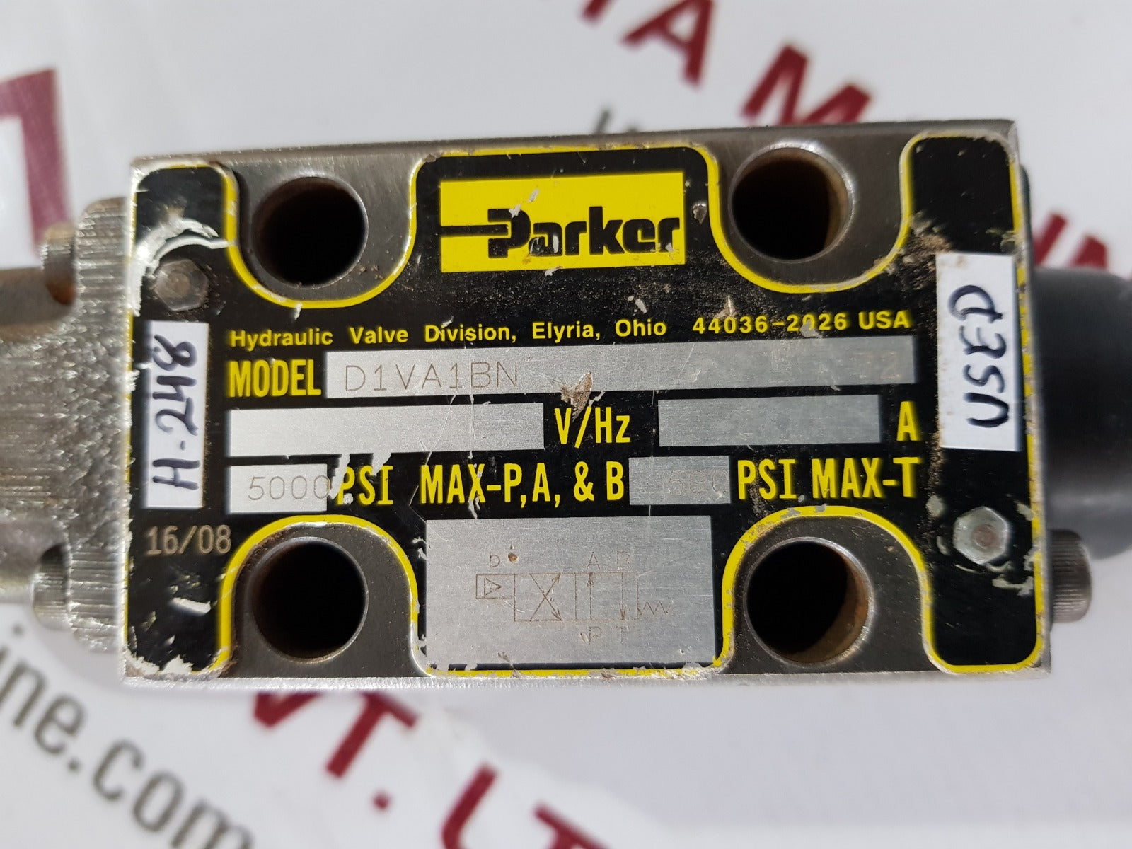 Parker d1va1bn directional control valve – Aeliya Marine Tech