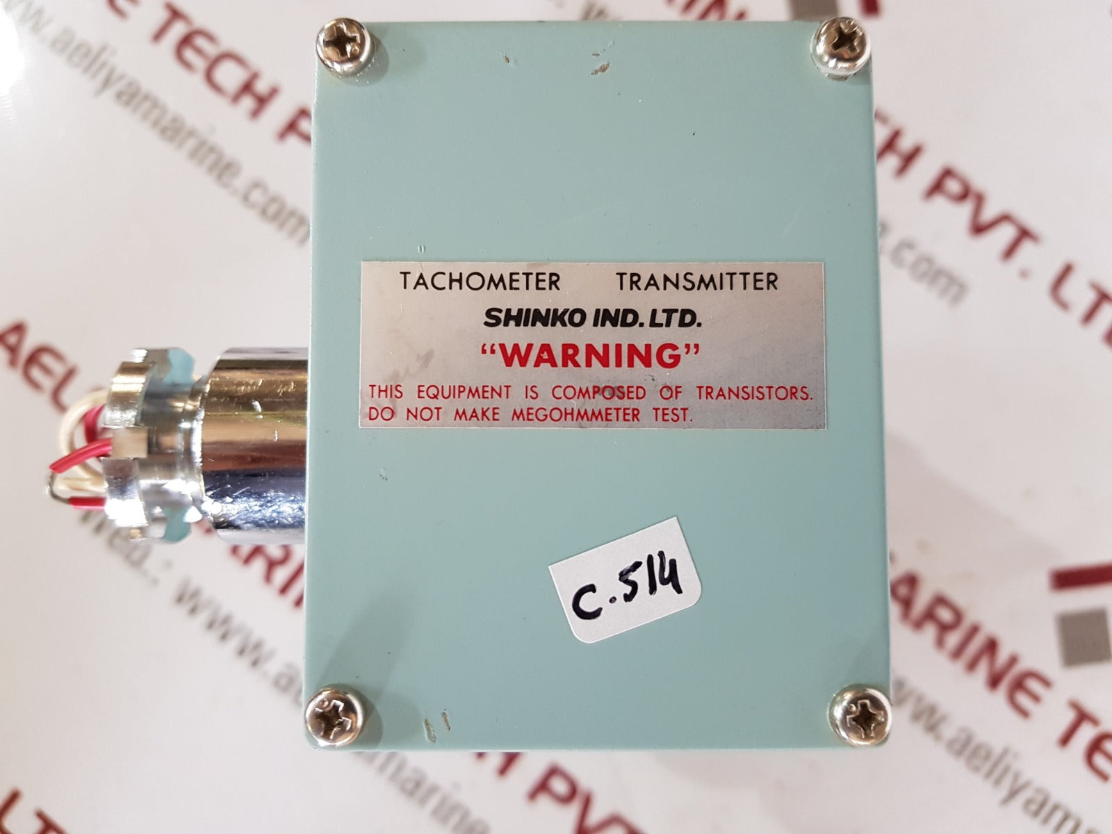 shinko tachometer transmitter – Aeliya Marine Tech