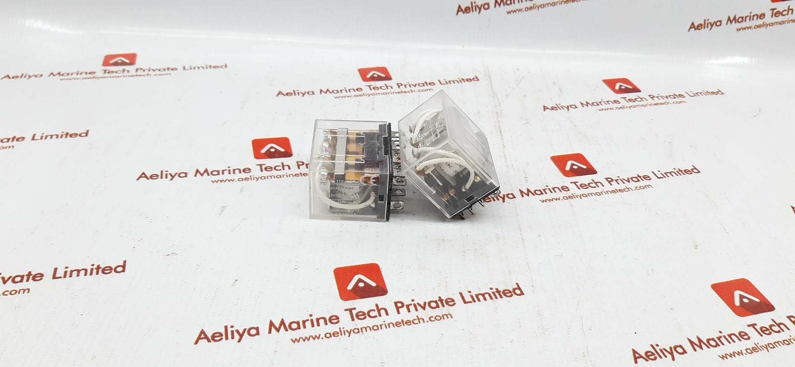 OMRON LY4 RELAY 10A 24VDC BOTTOM VIEW – Aeliya Marine Tech