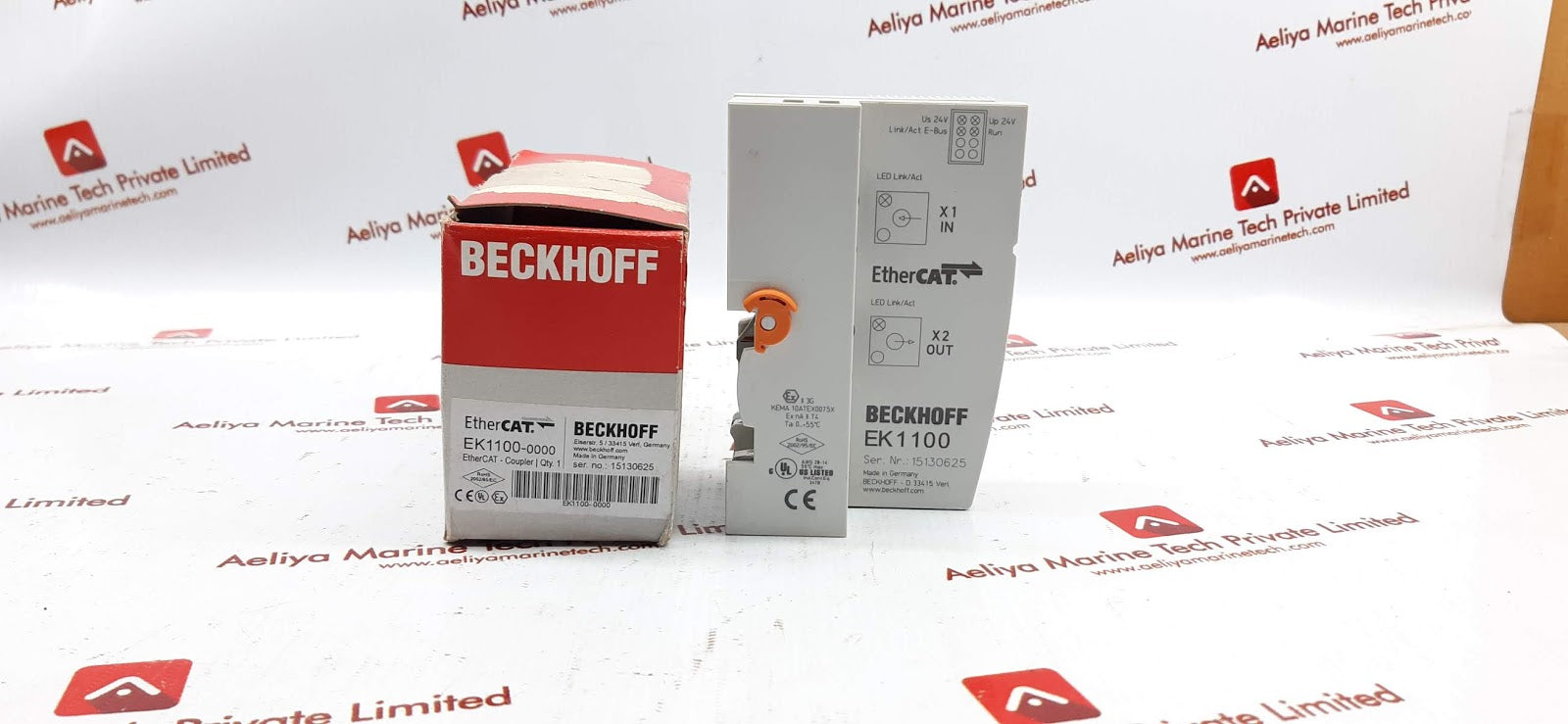 Beckhoff ek1100-0000 ethercat coupler – Aeliya Marine Tech