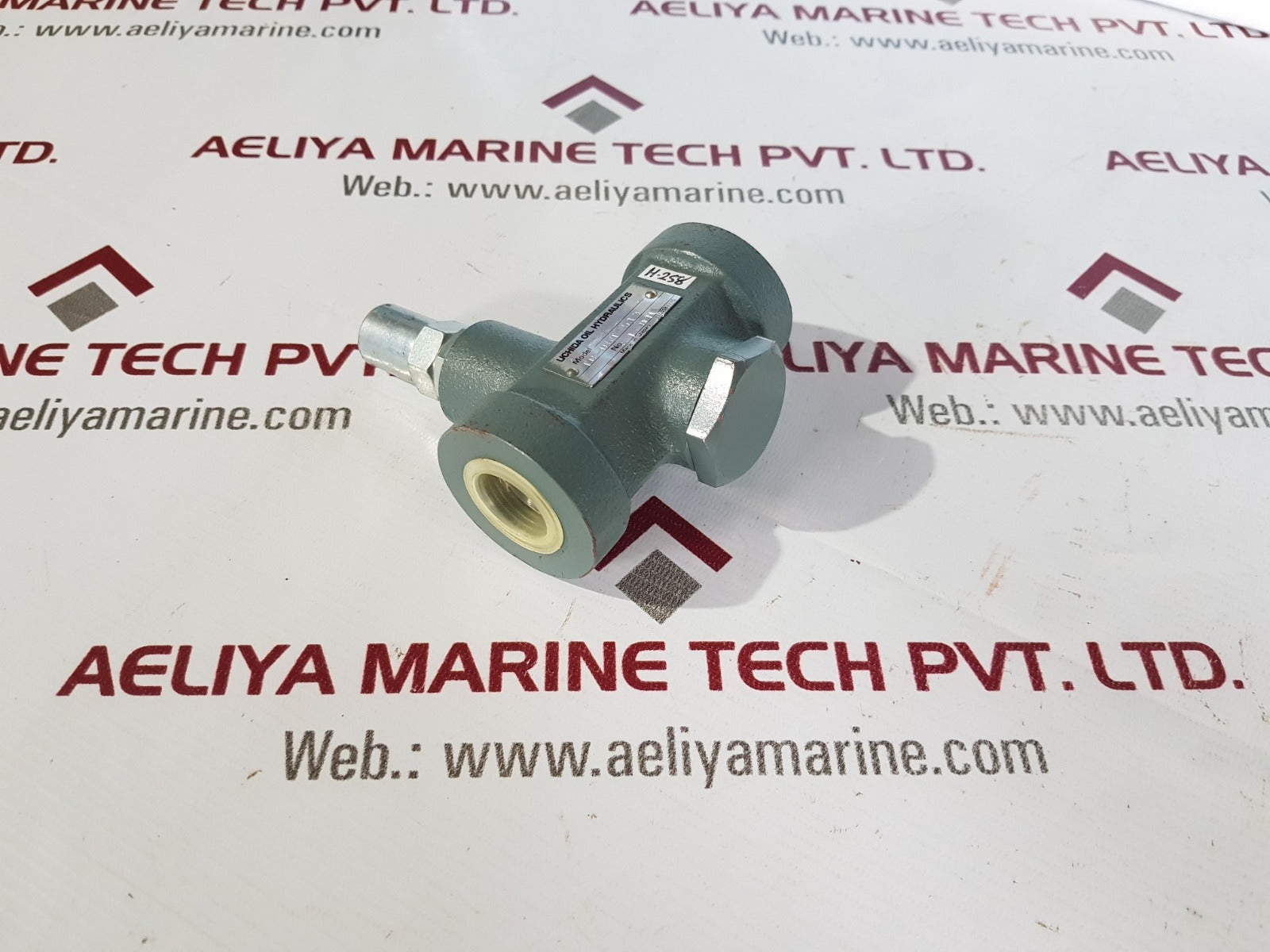 Uchida oil hydraulics tc-06t-513 – Aeliya Marine Tech