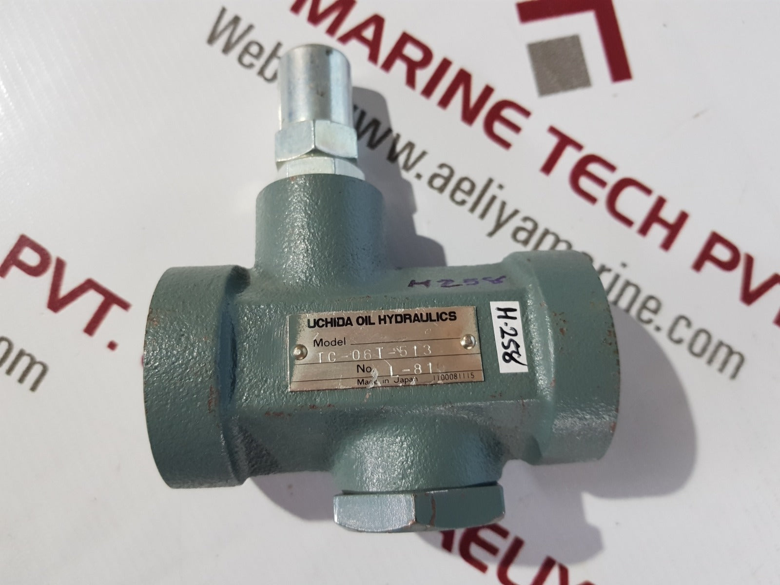 Uchida oil hydraulics tc-06t-513 – Aeliya Marine Tech