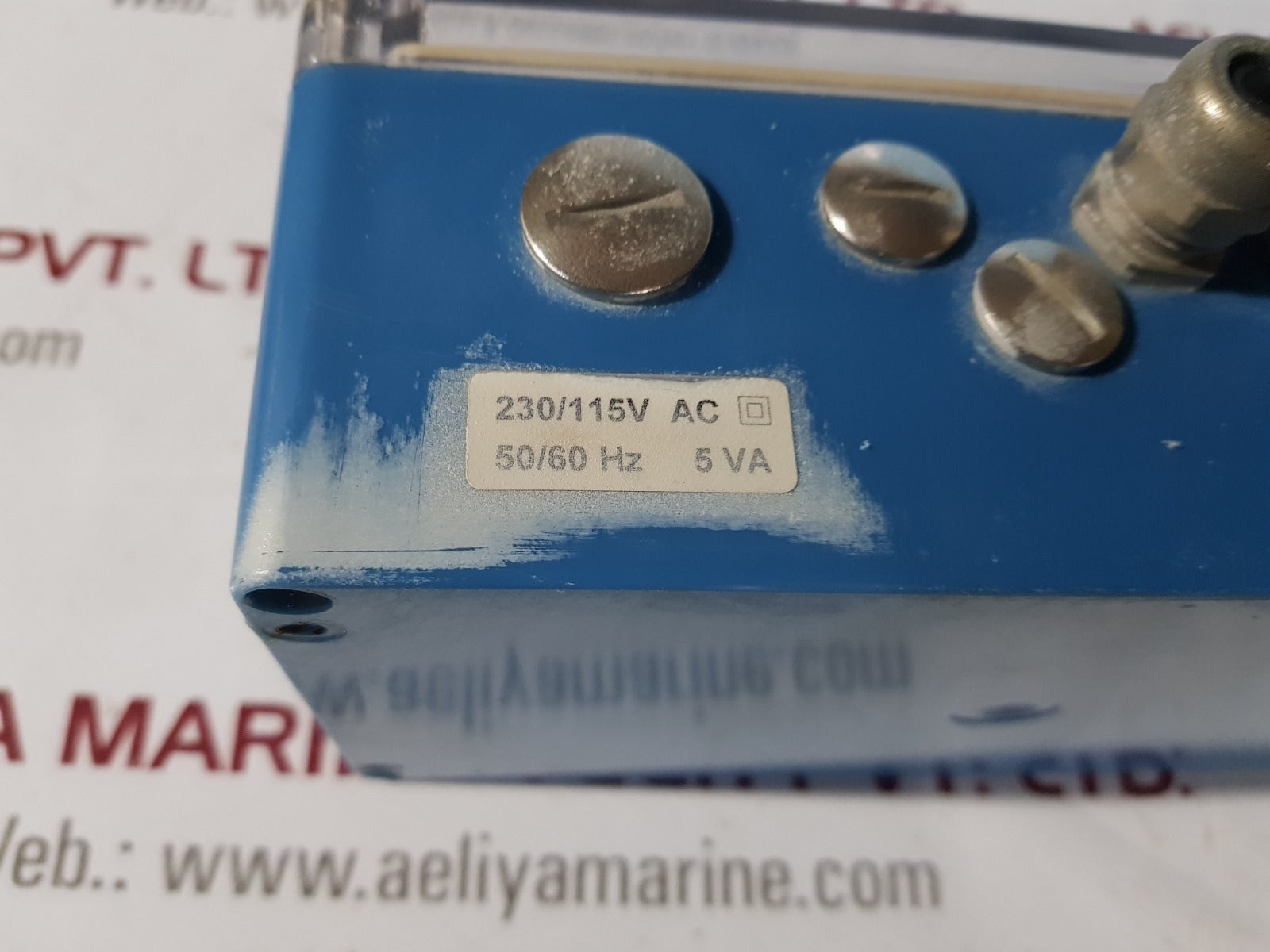 Vibrex vib5.781i machine safety monitoring – Aeliya Marine Tech