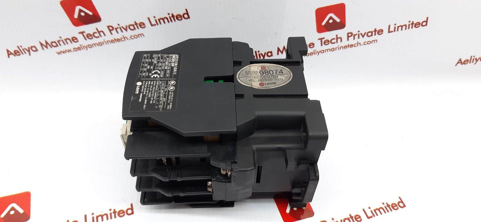 LG SMC-20P GREEN SERIES MAGNETIC CONTACTOR – Aeliya Marine Tech