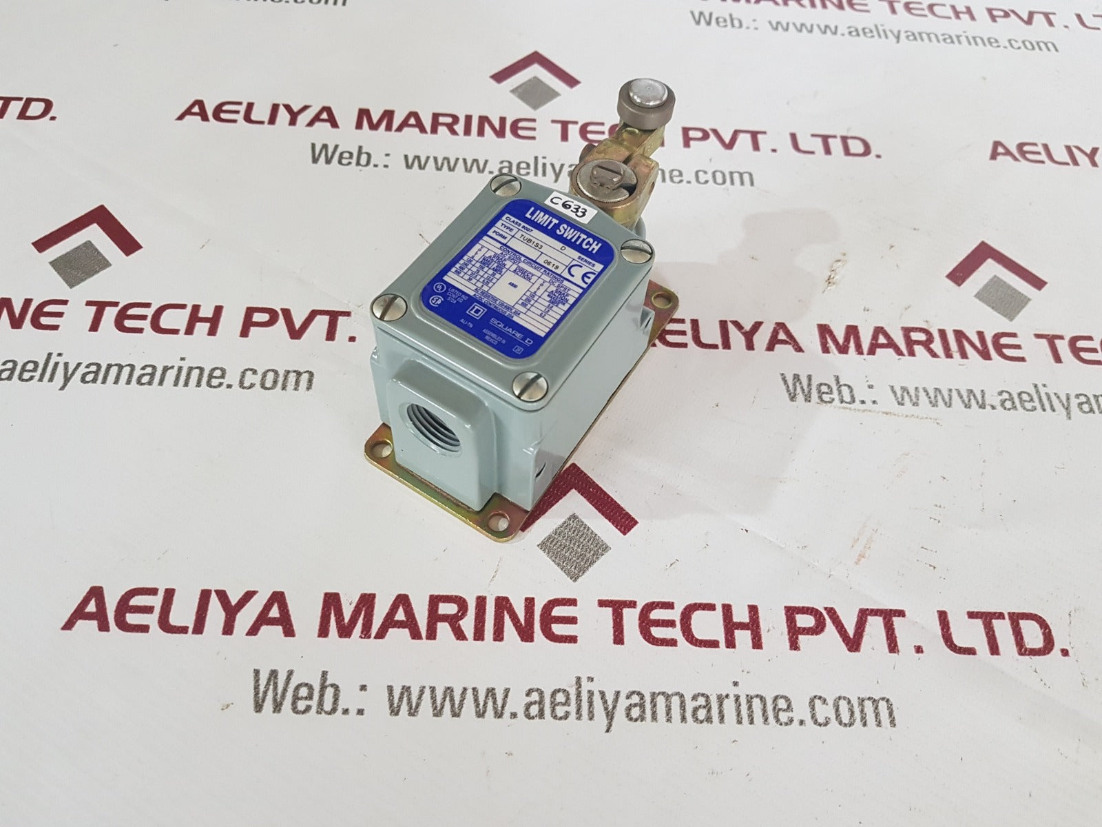 square d class 9007 tub1s3 limit switch 120-600v ser d – Aeliya Marine Tech