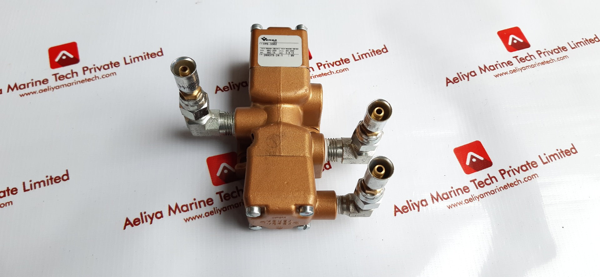 Versa vps-3302 3-way pneumatic directional valve – Aeliya Marine Tech