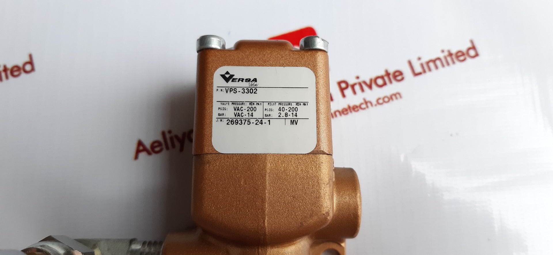 Versa vps-3302 3-way pneumatic directional valve – Aeliya Marine Tech