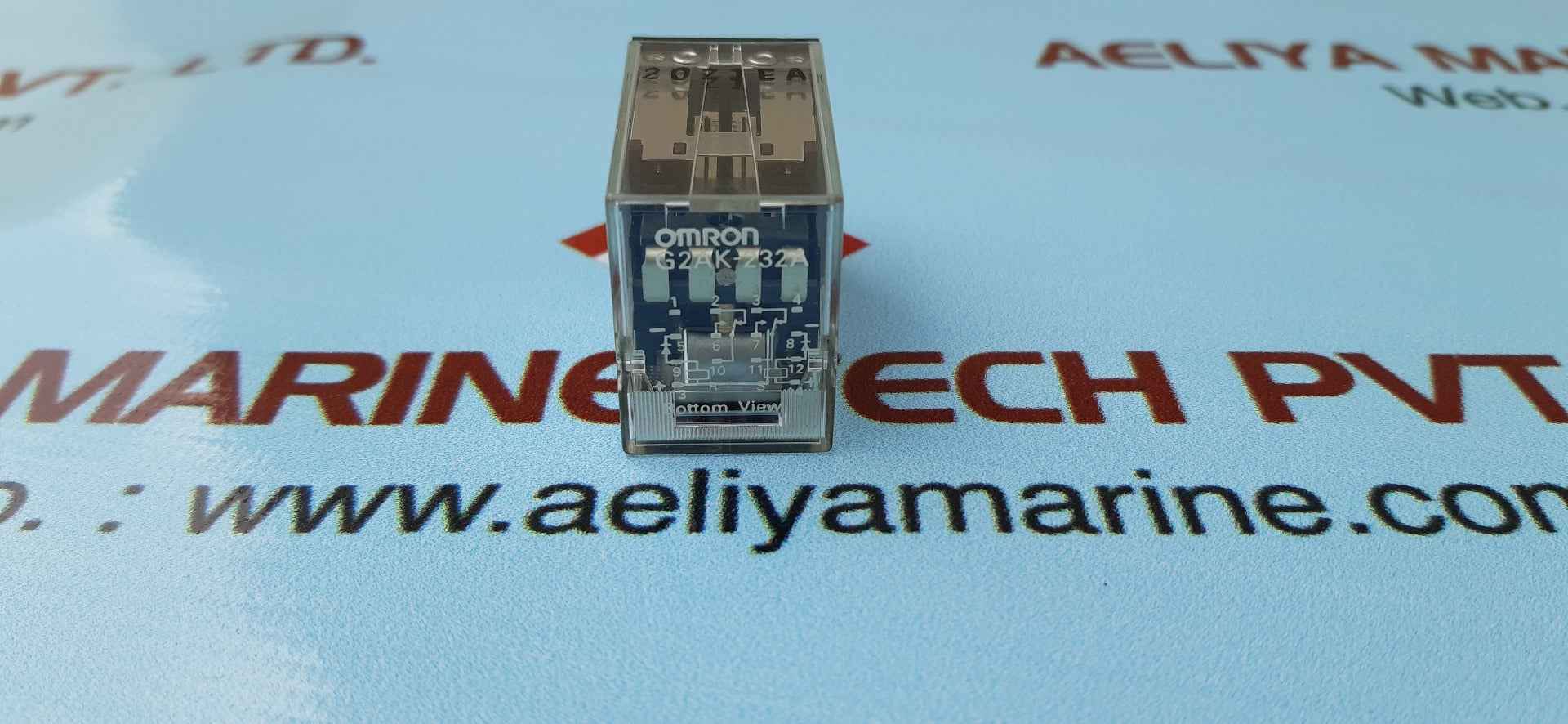 Omron g2ak-232a 24vdc relay – Aeliya Marine Tech