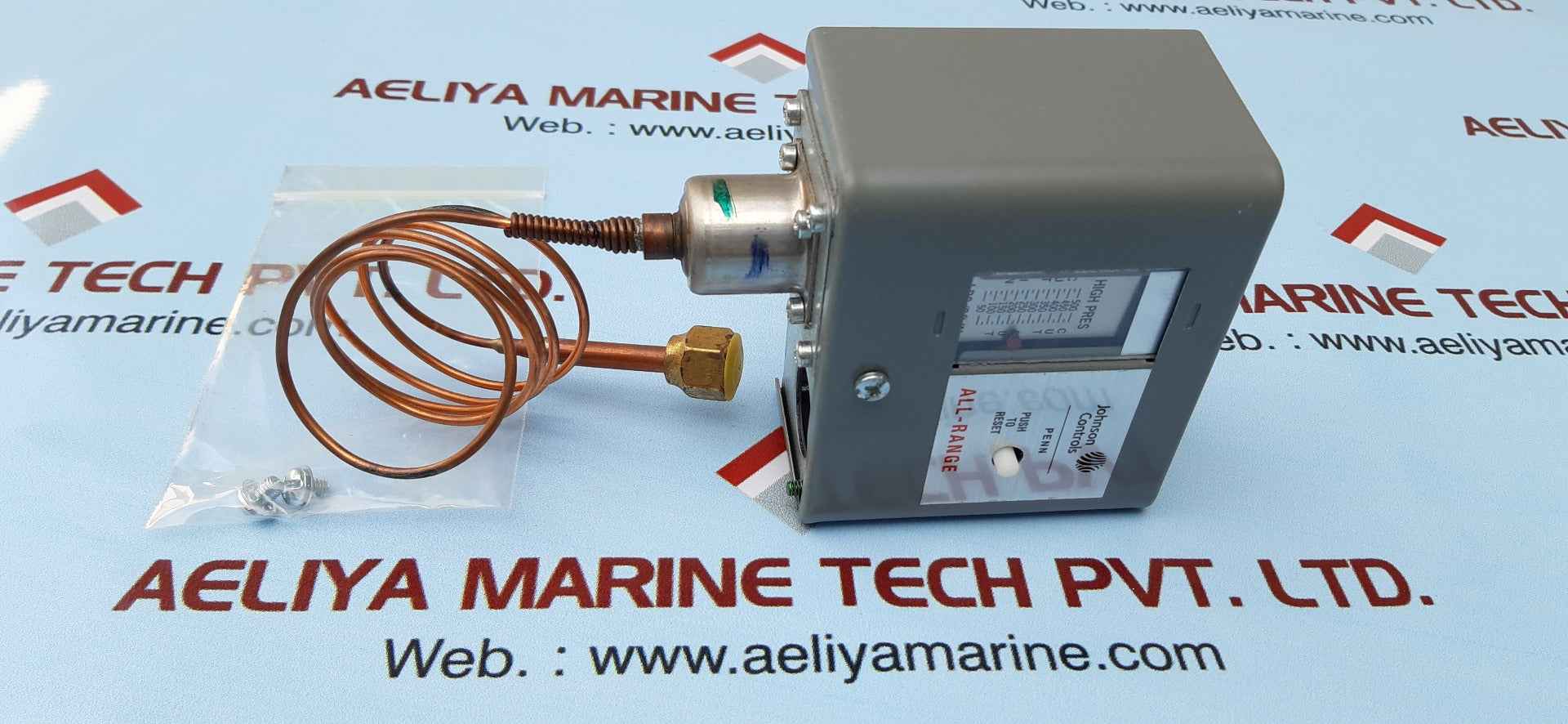 Johnson controls p70da-1 high pressure lockout – Aeliya Marine Tech®