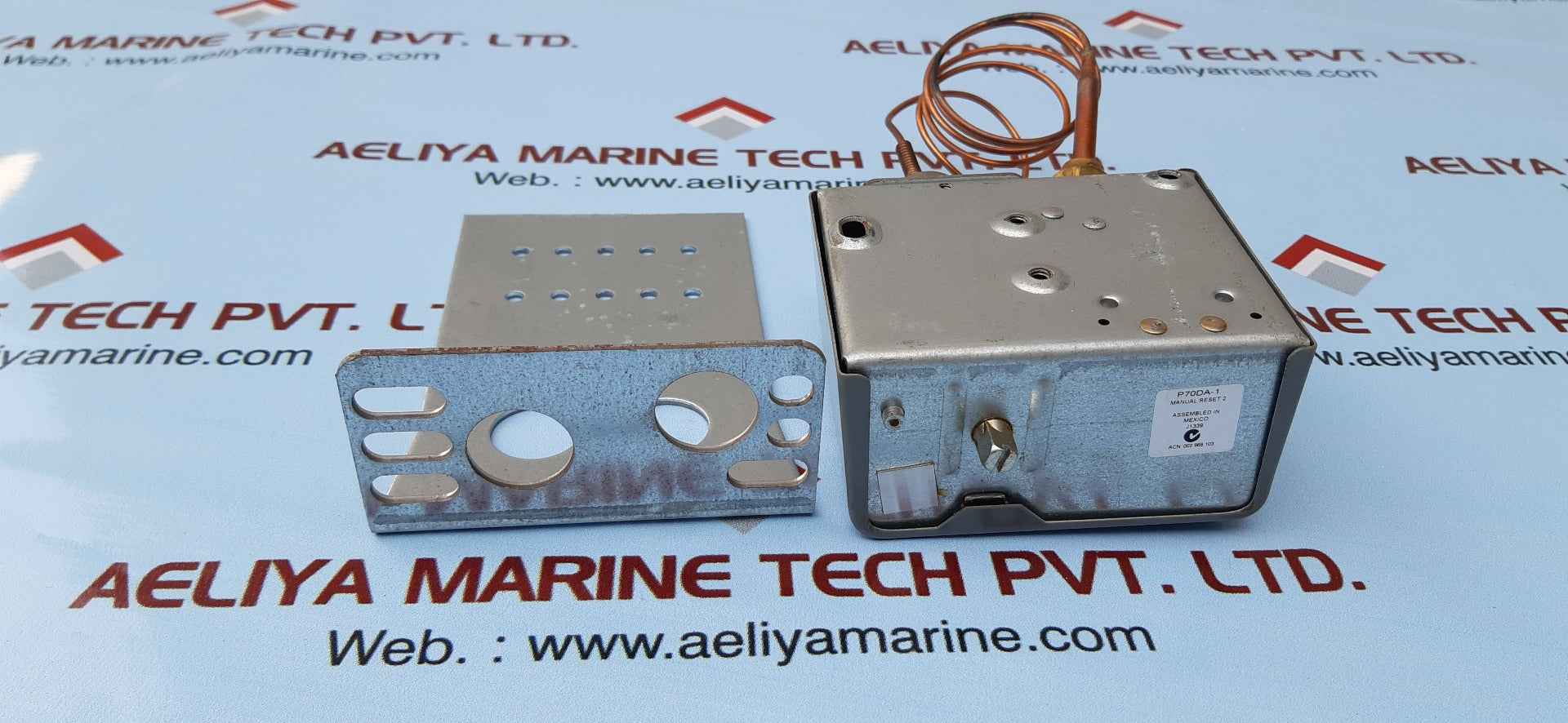 Johnson controls p70da-1 high pressure lockout – Aeliya Marine Tech®