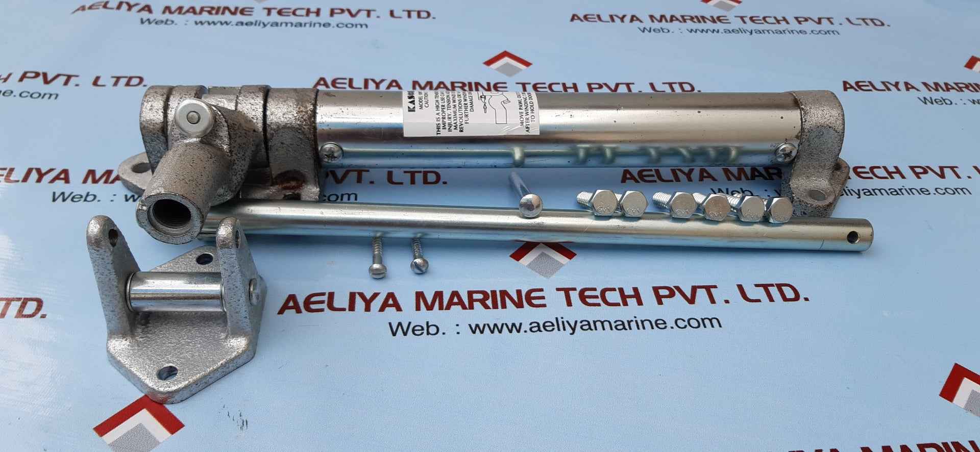 Kason 1097 spring action door closer – Aeliya Marine Tech®