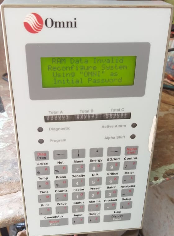 omni 6000 2d-2s-1a-1e flow control computer – Aeliya Marine Tech