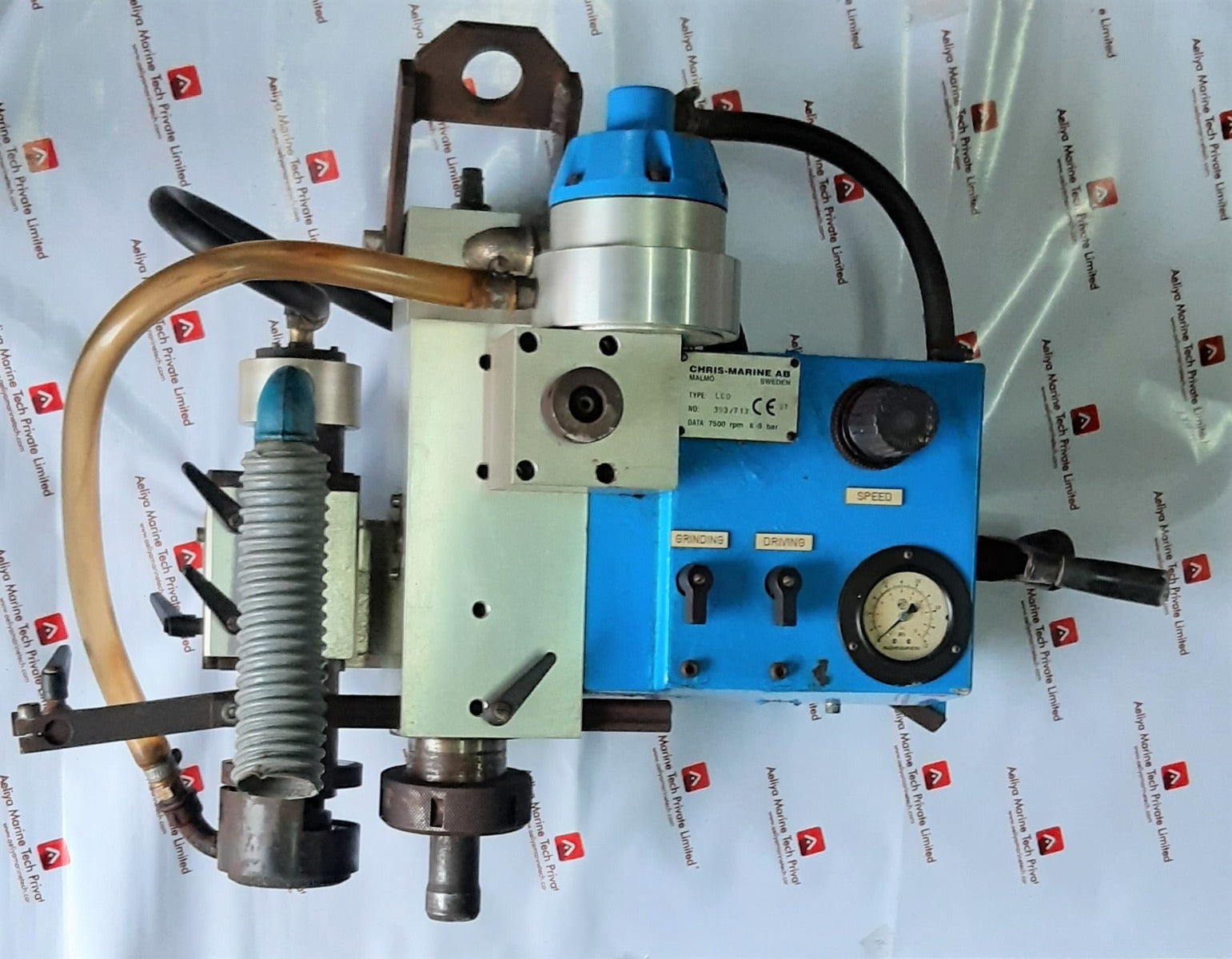 Chris-marine lcd valve seat grinding machine – Aeliya Marine Tech®