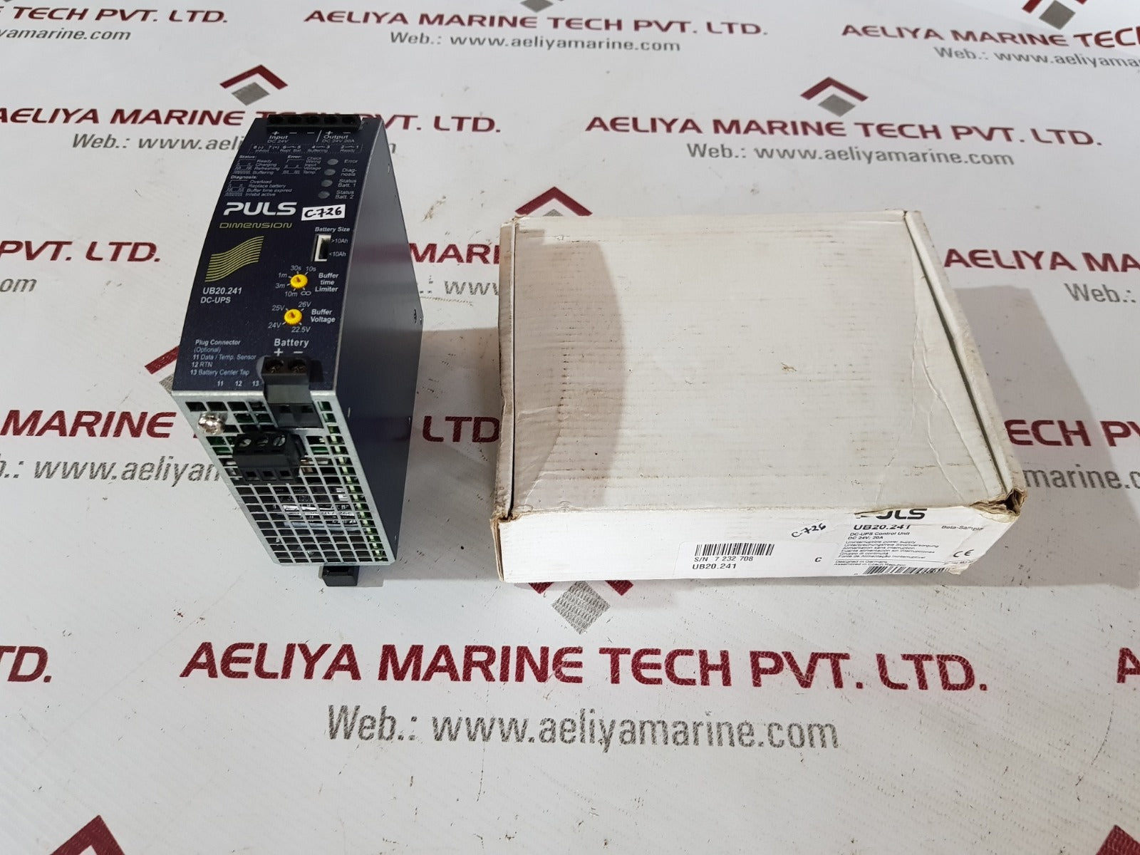 puls ub20.241 dc-upc power supply – Aeliya Marine Tech®