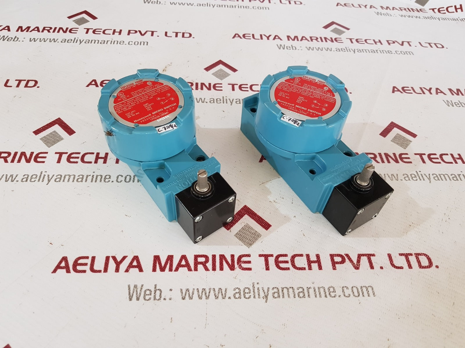 Honeywell lsxa4k precision limit switch – Aeliya Marine Tech