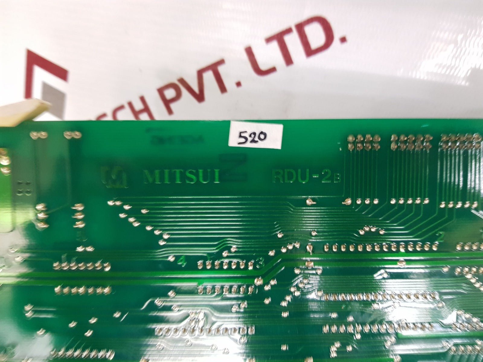 Mitsui rdu-1 & rdu-2 printed circuit board – Aeliya Marine Tech
