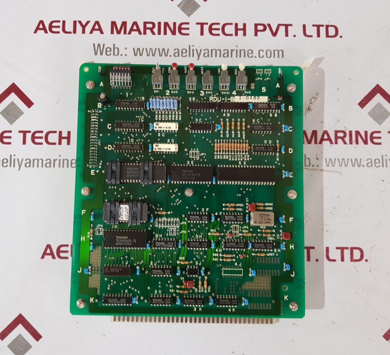 Mitsui rdu-1 & rdu-2 printed circuit board – Aeliya Marine Tech