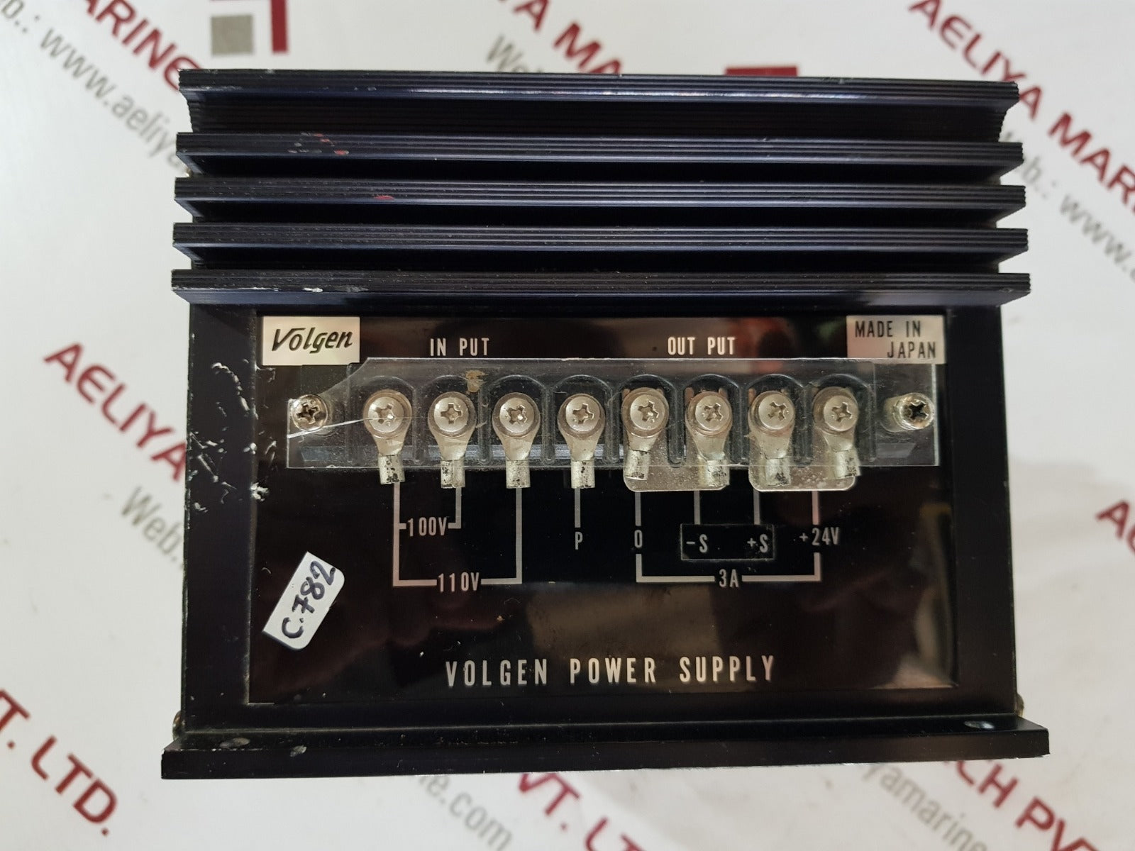 Volgen power supply – Aeliya Marine Tech
