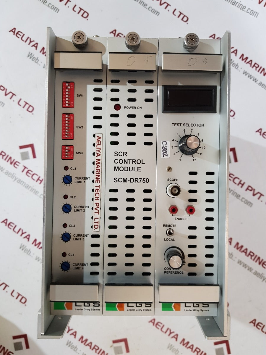 Lgs scm-dr750 scr control module – Aeliya Marine Tech