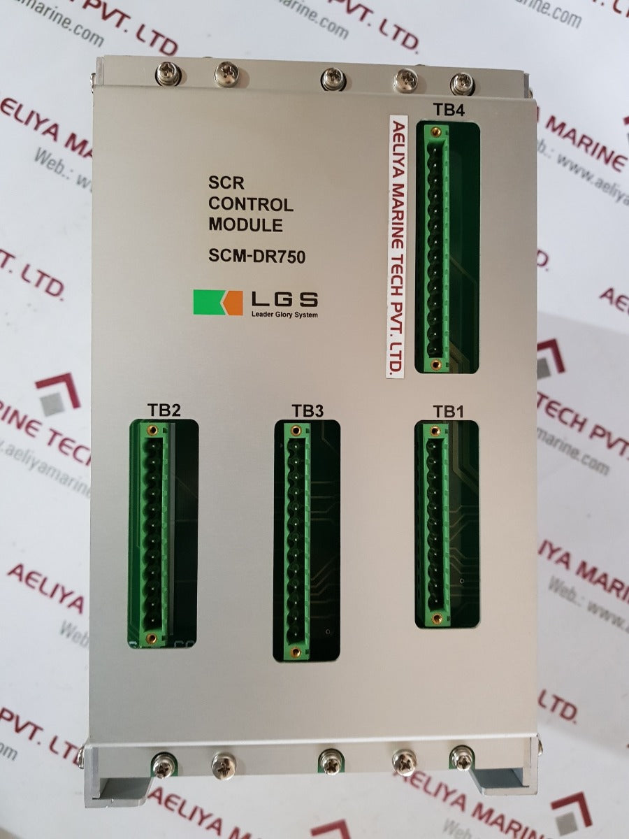 Lgs scm-dr750 scr control module – Aeliya Marine Tech