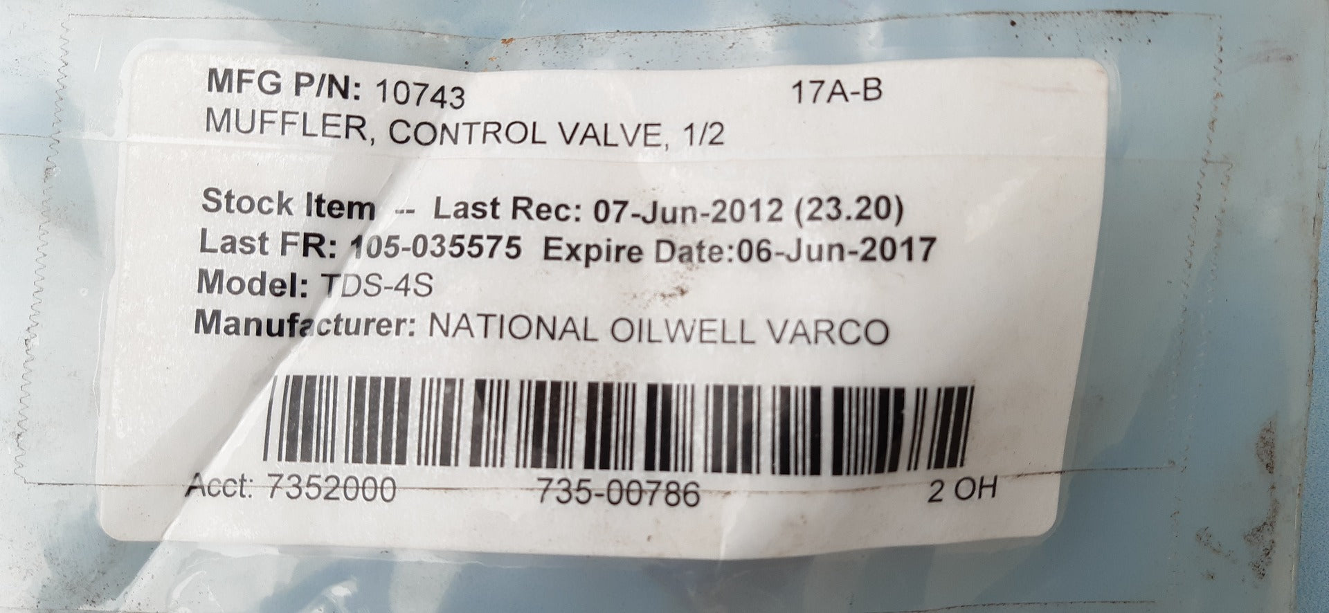 Alwitco genuine bantam muffler silencer 1/2 – Aeliya Marine Tech