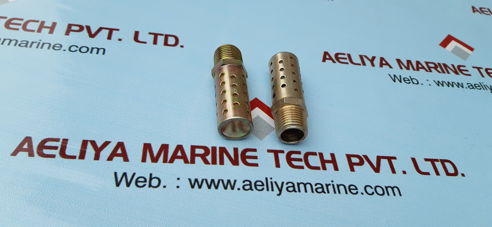 Alwitco genuine bantam muffler silencer 1/2 – Aeliya Marine Tech