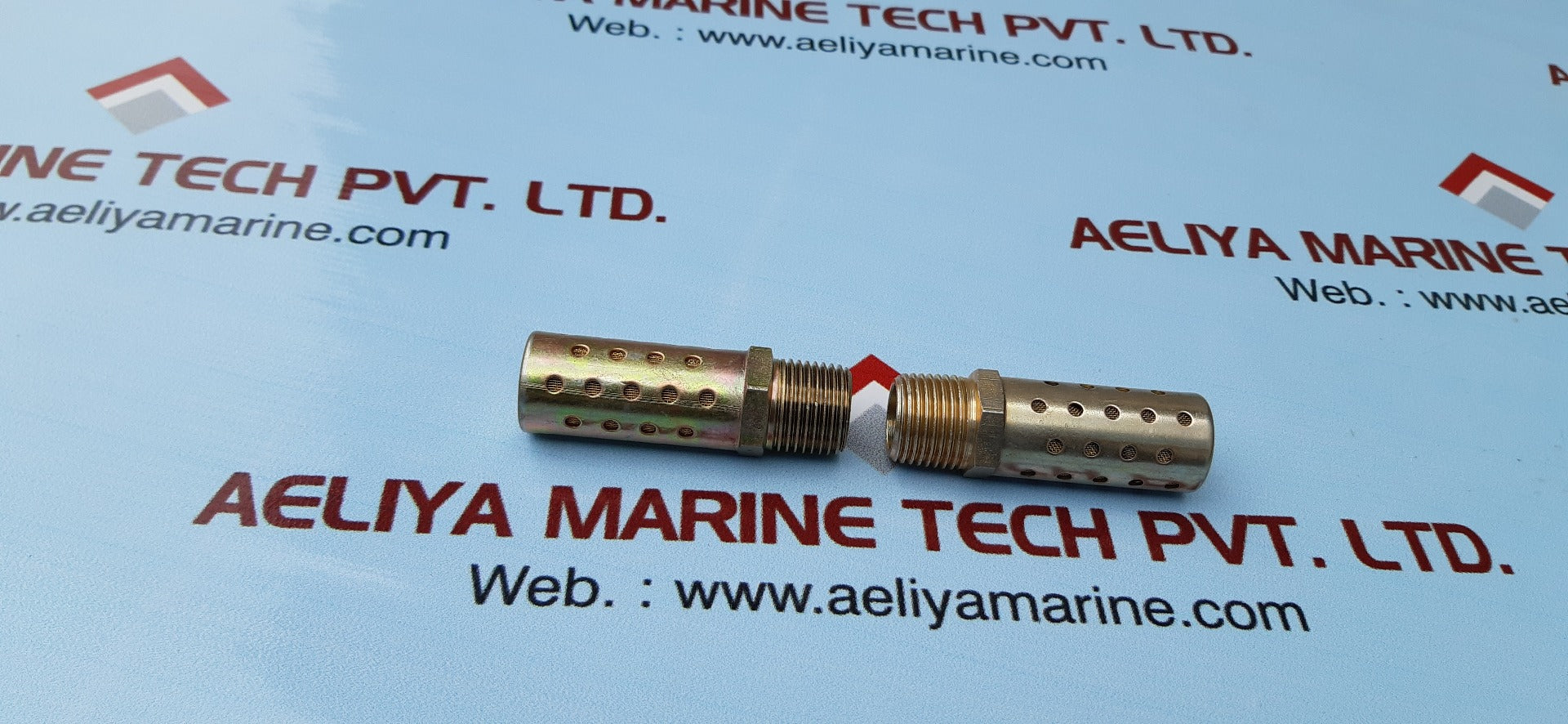 Alwitco genuine bantam muffler silencer 1/2 – Aeliya Marine Tech