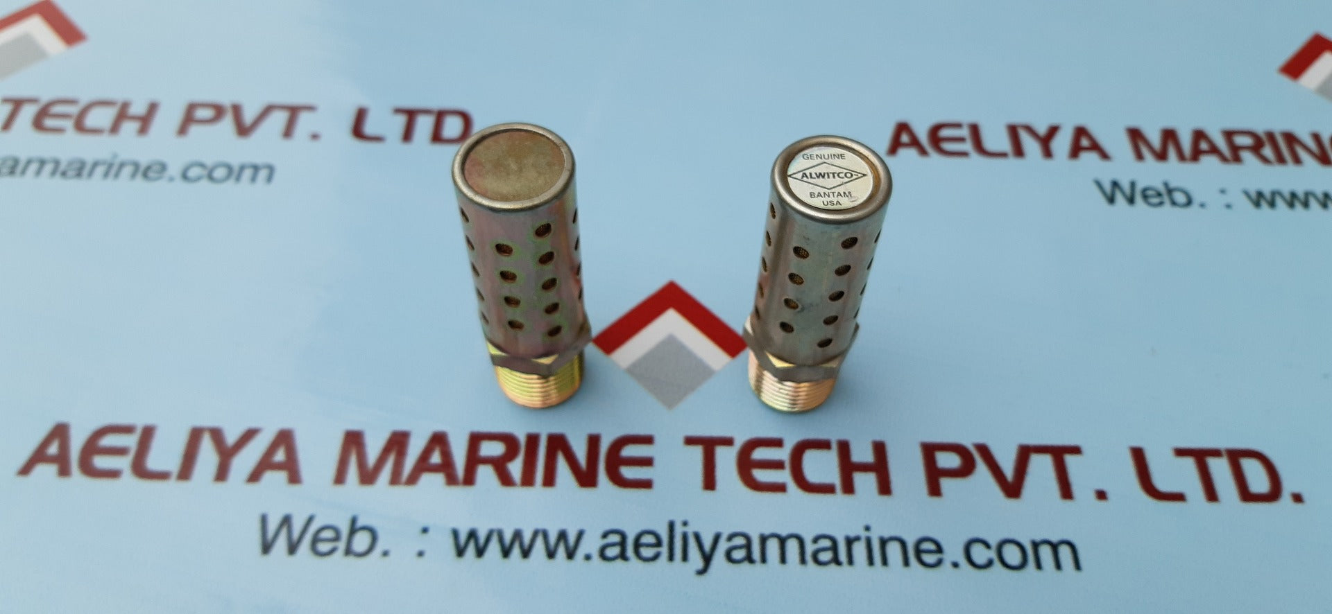 Alwitco genuine bantam muffler silencer 1/2 – Aeliya Marine Tech