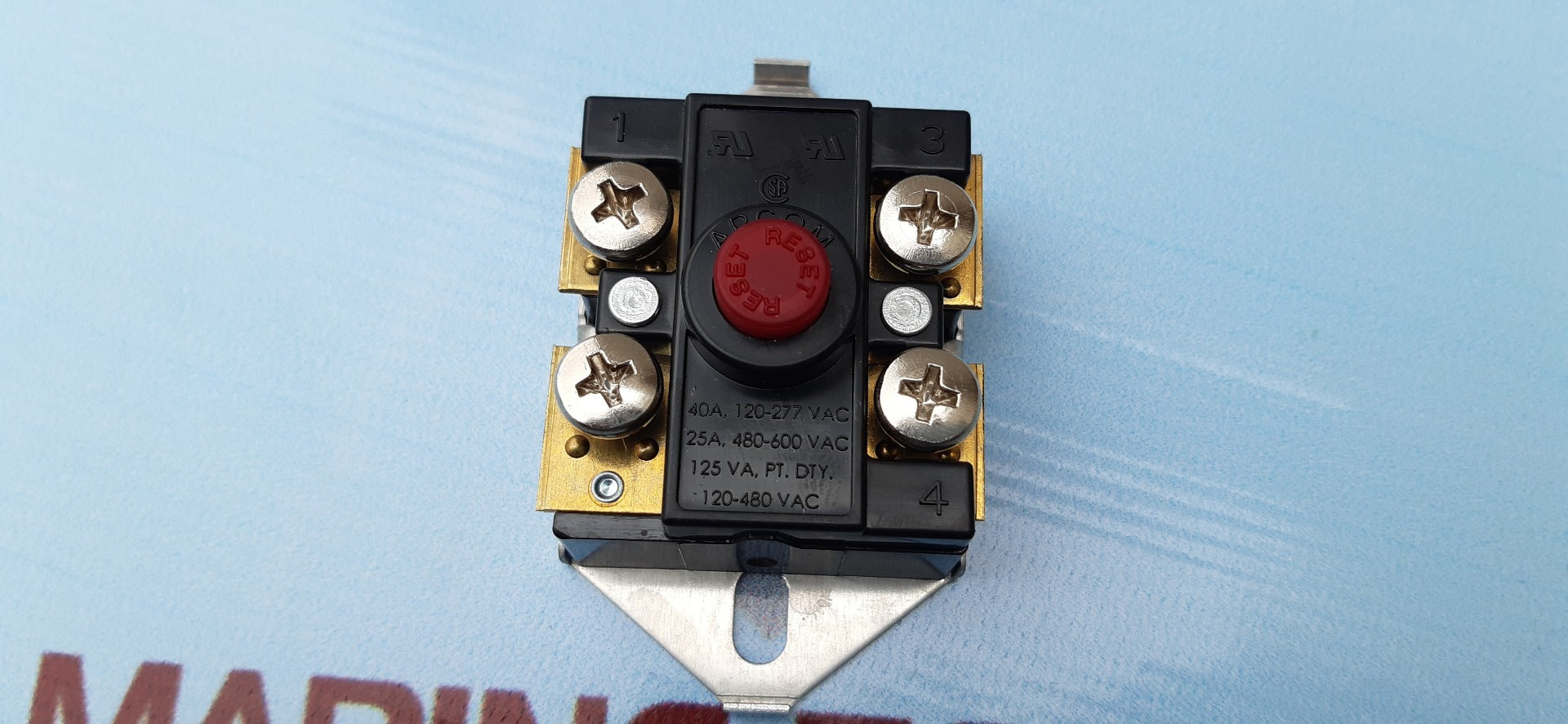 Apcom wl6 l190 electric water heater single thermostat limit switch ...