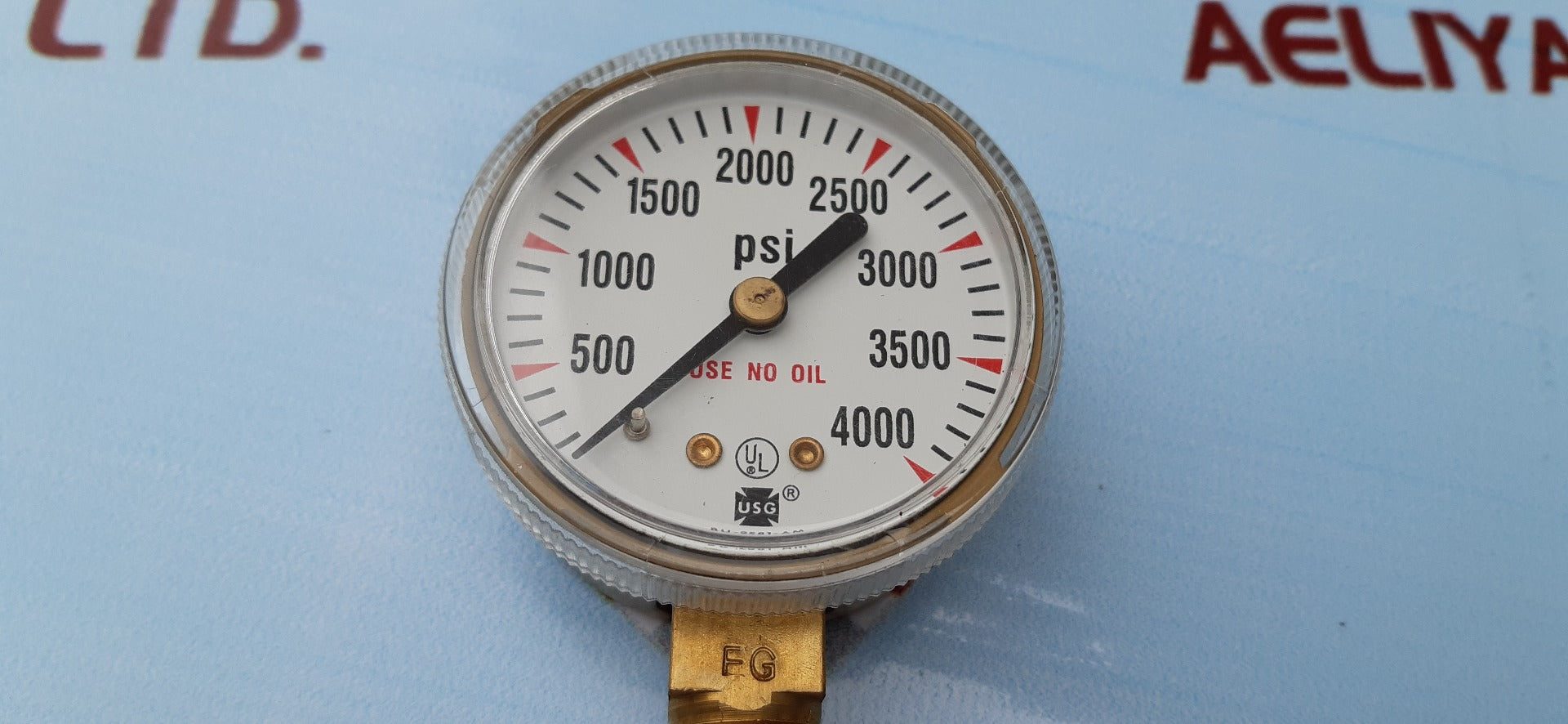 Usg bu-2581-am 0-4000 psi gauge – Aeliya Marine Tech