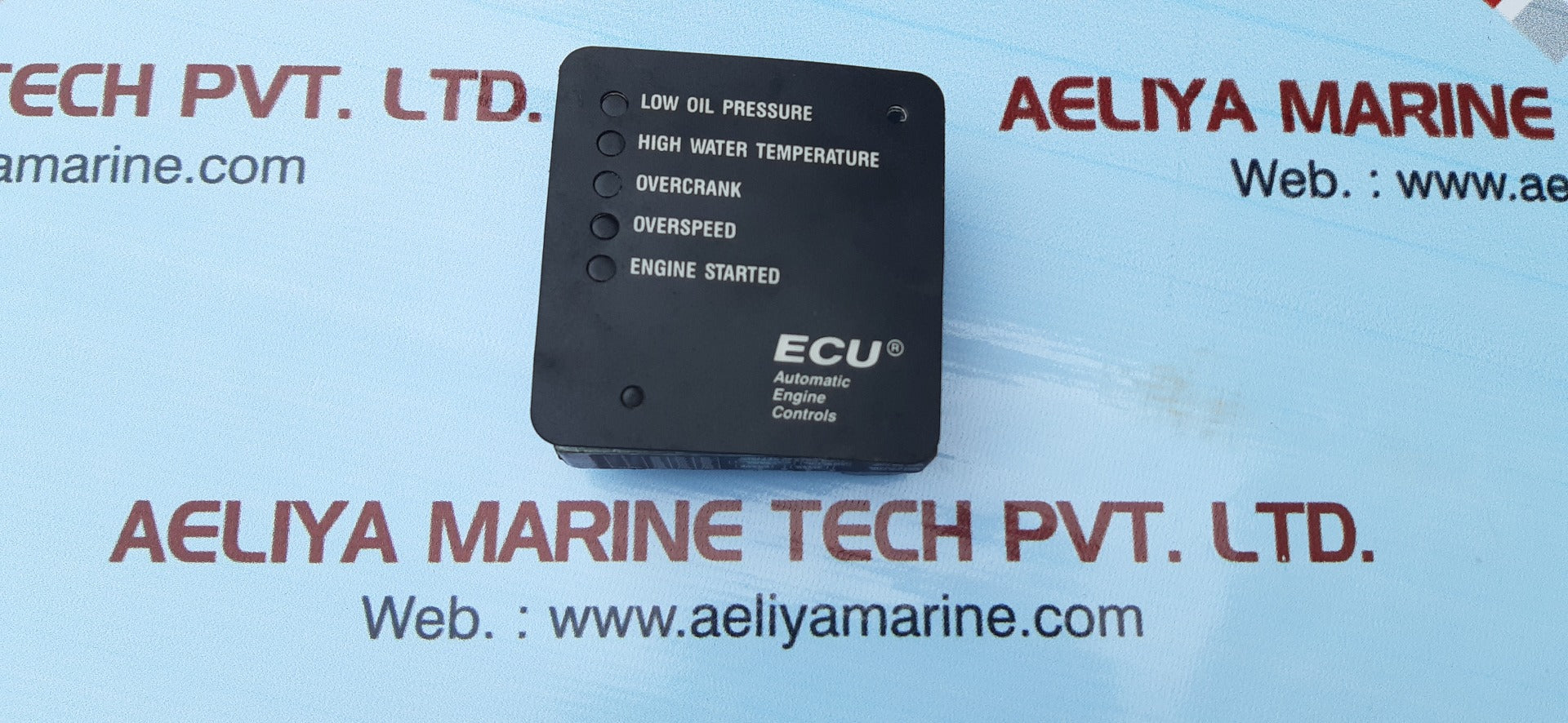 Ecu automatic engine controls for diesel & gas engines – Aeliya Marine Tech