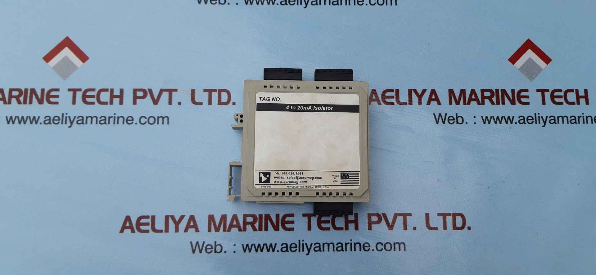 Acromag 633t-0500 splitter isolator 4 to 20ma – Aeliya Marine Tech
