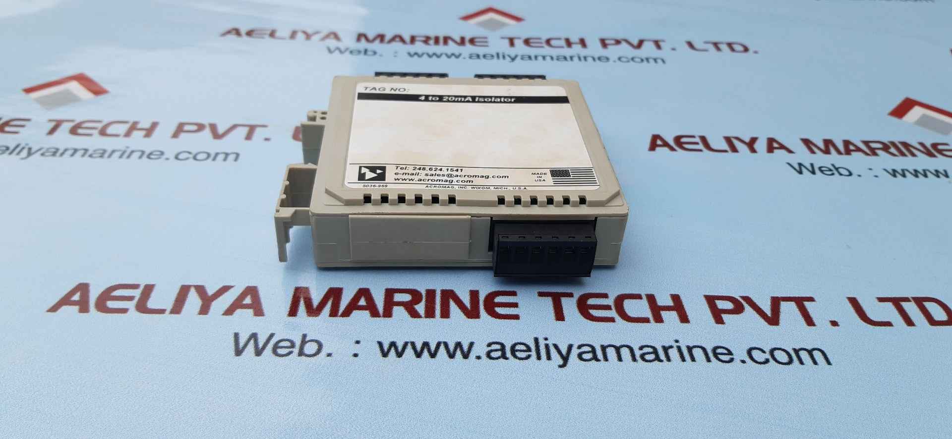 Acromag 633t-0500 splitter isolator 4 to 20ma – Aeliya Marine Tech