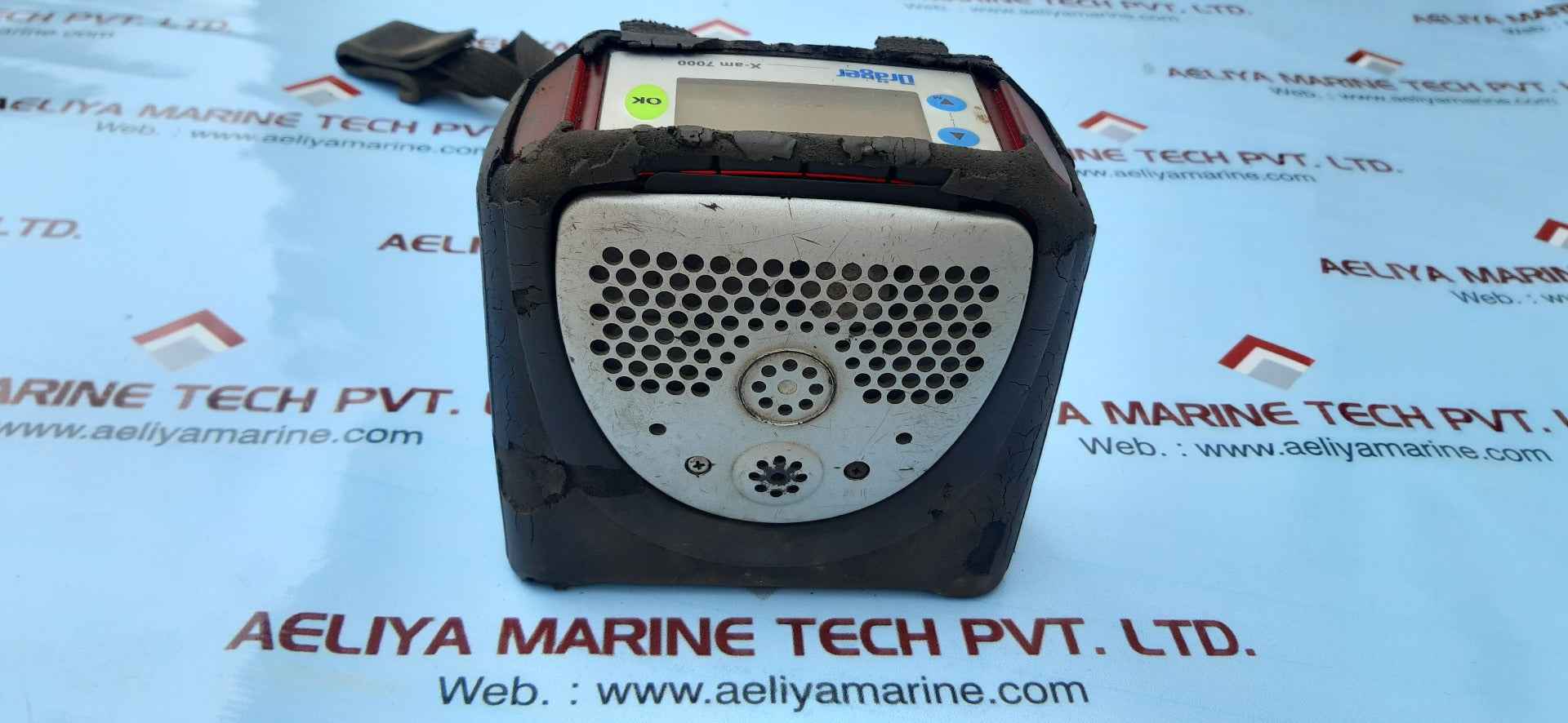 Drager x-am 7000 multi gas detector – Aeliya Marine Tech