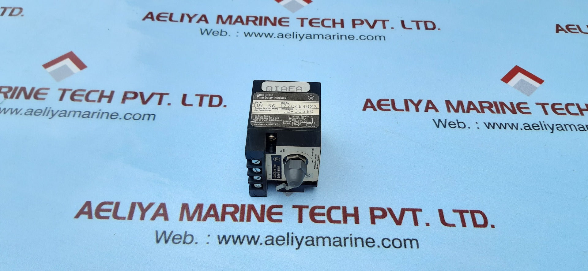 Westinghouse ton-56 solid state timer – Aeliya Marine Tech