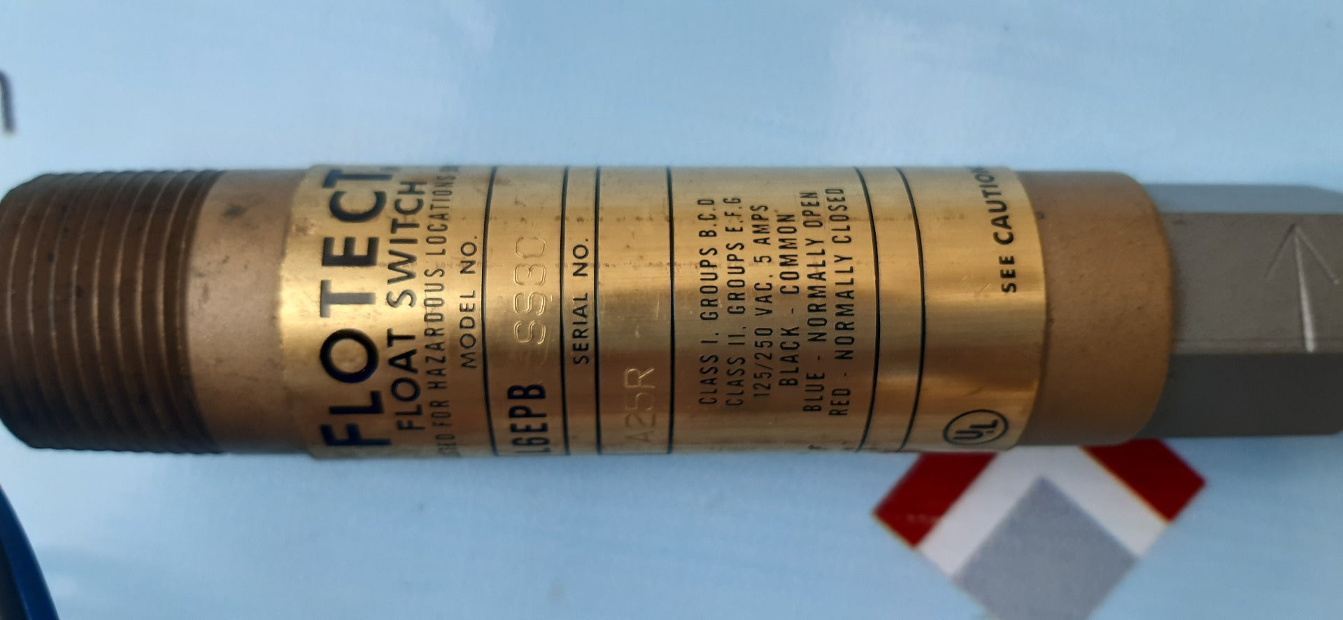 Flotect l6epb ss30 float switch – Aeliya Marine Tech