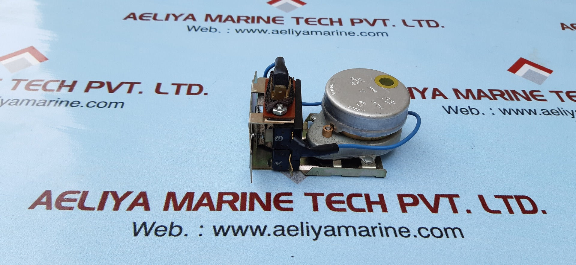 Ranco t34 air conditioning timer motor 24v 50/60hz 3w – Aeliya Marine Tech