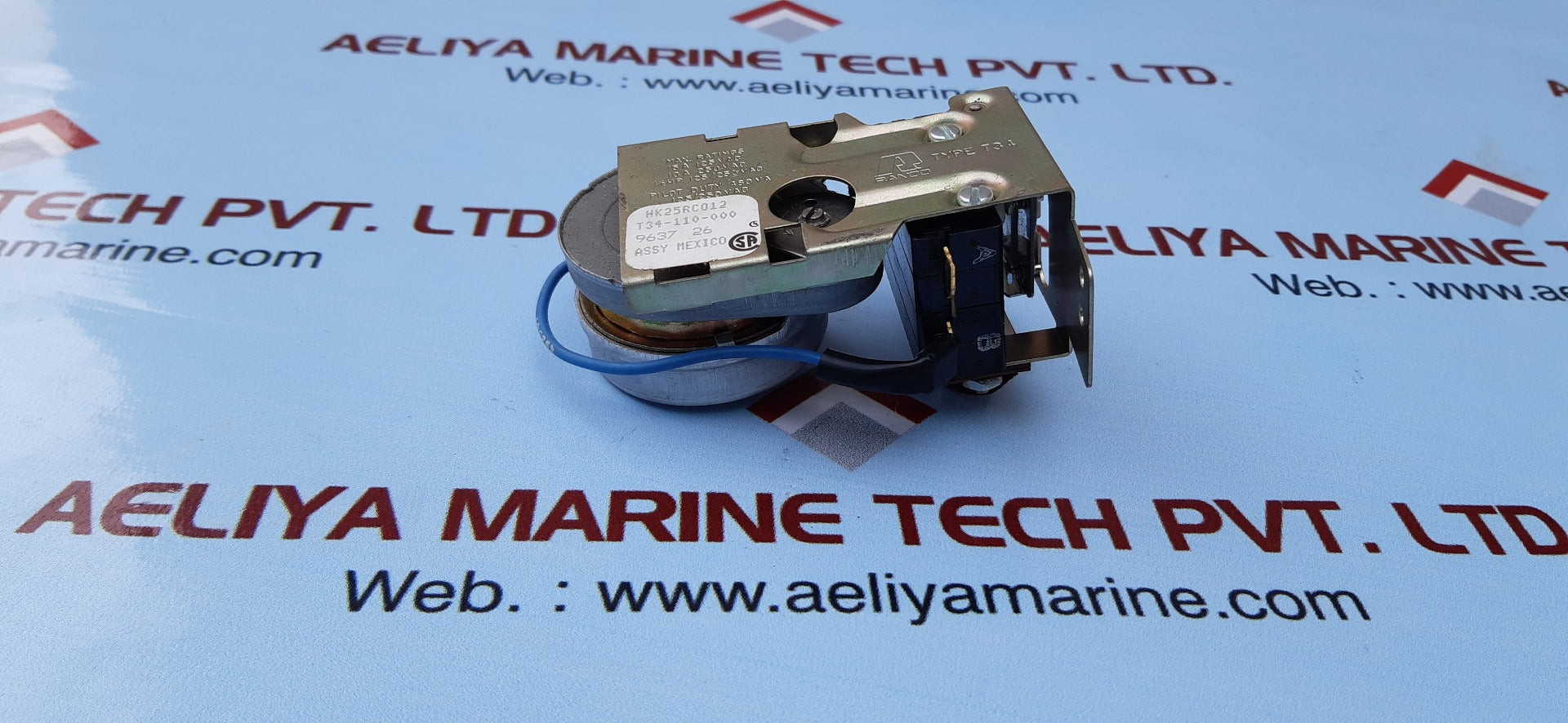 Ranco t34 air conditioning timer motor 24v 50/60hz 3w – Aeliya Marine Tech