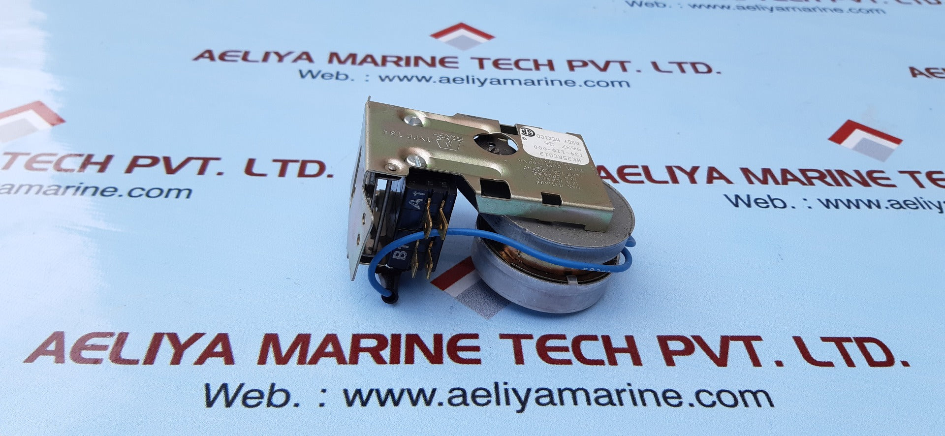 Ranco t34 air conditioning timer motor 24v 50/60hz 3w – Aeliya Marine Tech